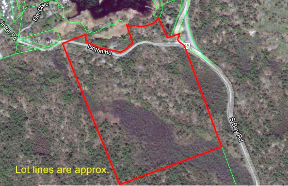 A-177 Geo aerial map | Parry Sound and Georgian Bay Real Estate